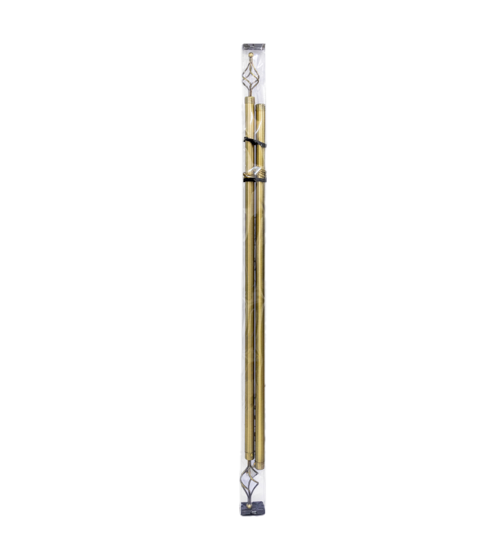 1M Curtain double rods – Smart Link Solutions