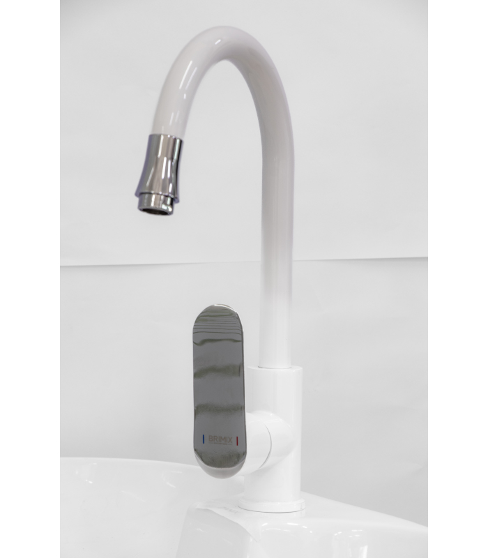 Brimix White Kitchen Mixer tap 7819W – Smart Link Solutions
