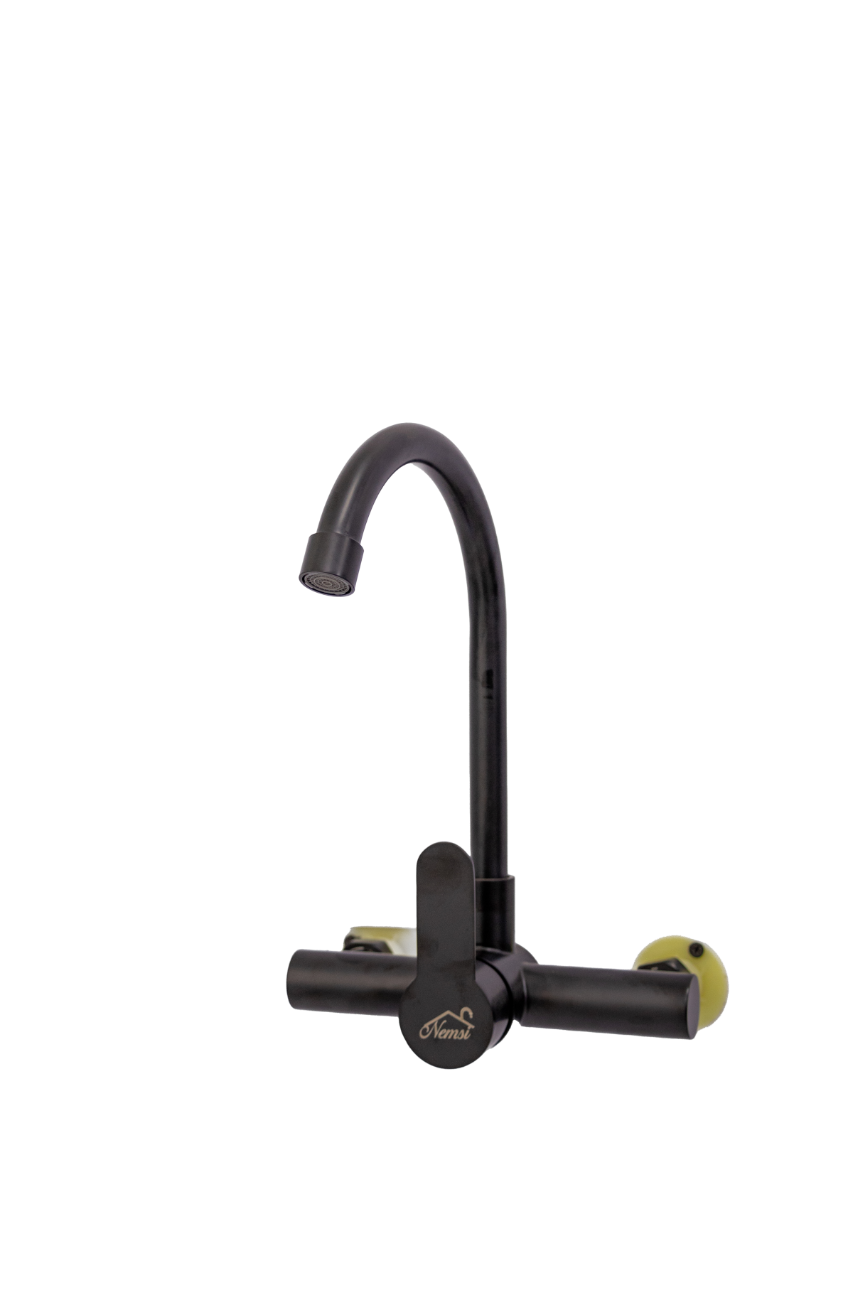 Nemsi Black Kitchen Mixer Tap – Smart Link Solutions